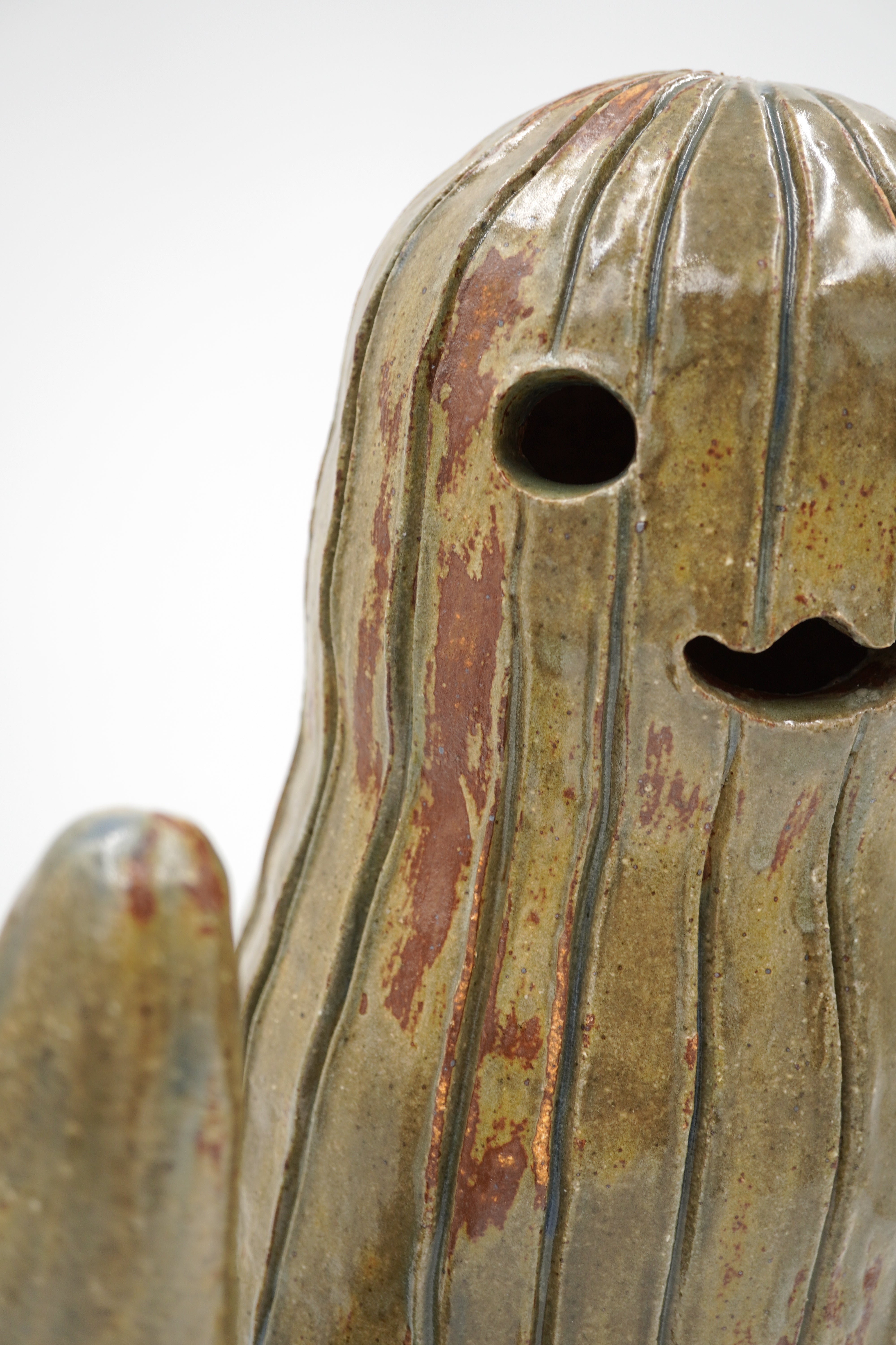 Saguaro Cactus - Stoneware Sculpture – Misha Bittleston Visual Art