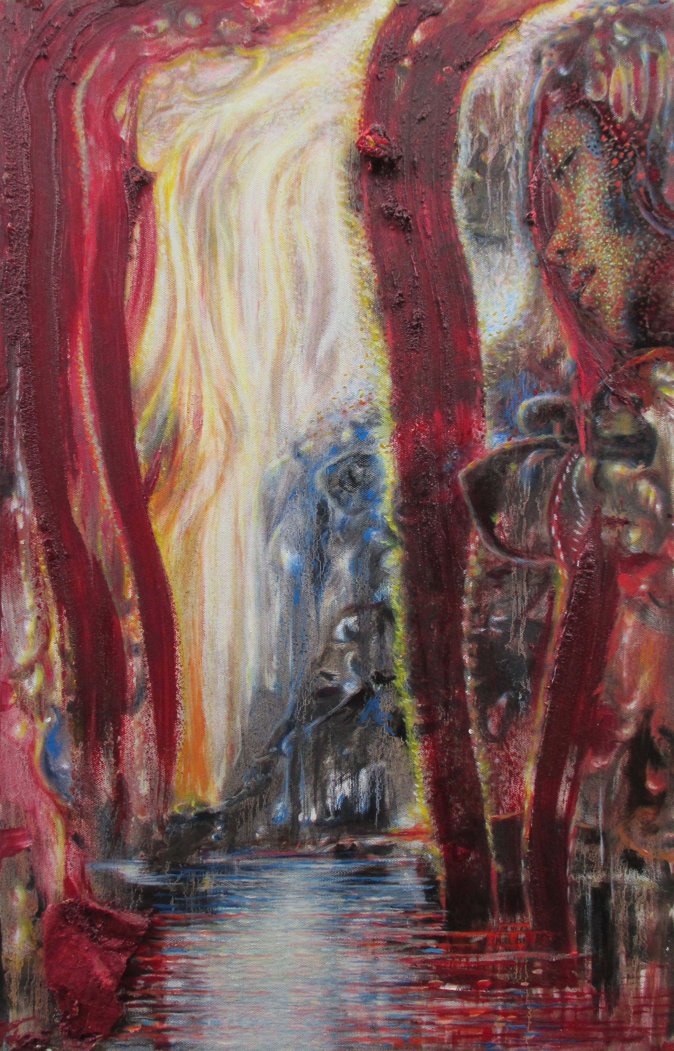 Observe Observer, 1995-2019 - original oil painting on canvas – Misha ...