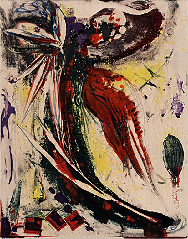 Redwing [Monotype Reproduction] - Wood Reveal Print – Misha Bittleston ...